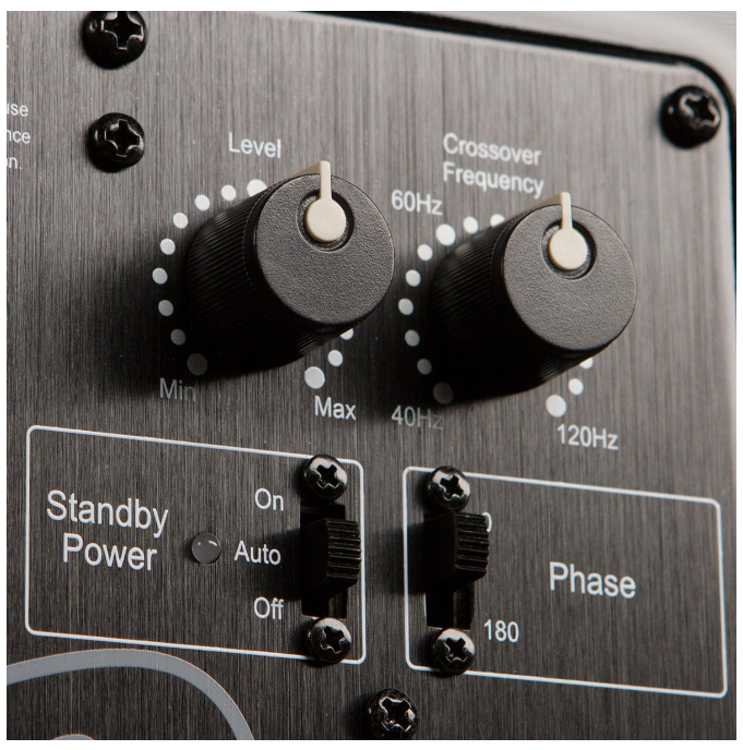 Loa Kanto SUB8 Vinyl | Matte Black | Chính hãng | Gearshop